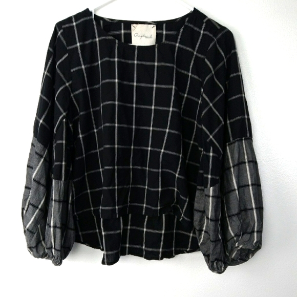 Chapter 2 by Khaddi | Tops | Chapter 2 By Khaadi Top Black Small | Poshmark